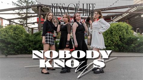 Kpop In Public One Take Kiss Of Life Nobody Knows Dance Cover By