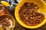 Como Fazer Receita Caseira De Granola Mel Minha Viagem