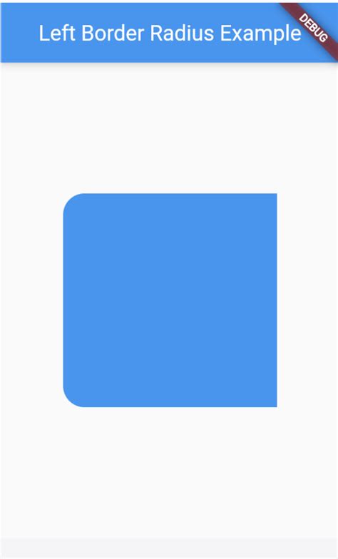 How To Add Border Radius To Container Flutter AppOverride