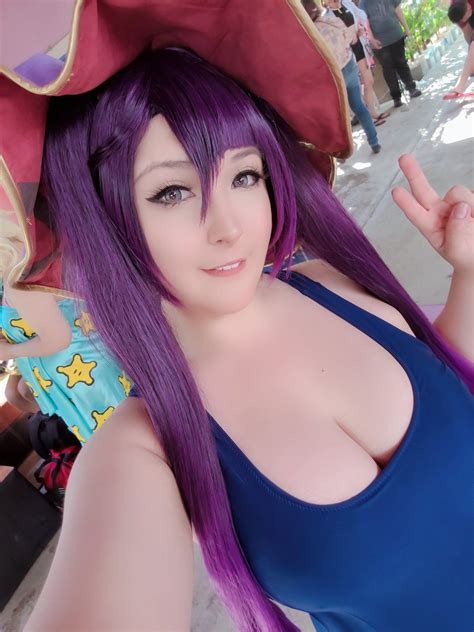 Roxii Cosplay Usd Roxiifans On Twitter Ya Estoy Como Mona De