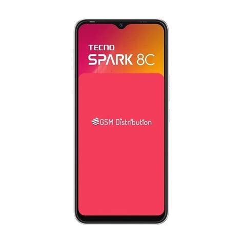 Tecno Spark 8C 64 Gb 2 Gb RAM Argent Garantie 1 An CADEAU GRATUIT