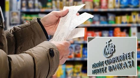 Merkez Bankas Enflasyon Tahminini Y Zde E Y Kseltti