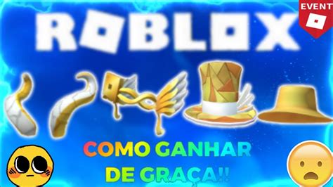 Novos Itens Gratis No Roblox Como Ganhar Youtube