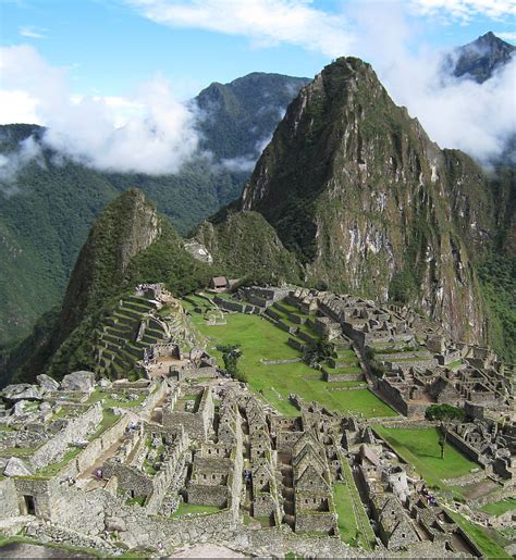 Machu Picchu History Elevation Significance Other Notable Facts