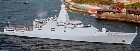 HNLMS Holland P 840 Offshore Patrol Vessel OPV Netherlands Navy