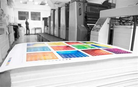 Offset Printing Creative Influence