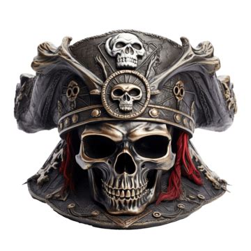 Pirate Captain Hat Crossbones Custom Pirate Hat Crossbones Eye Patch