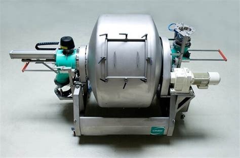 Namkeen Mixer Machine Features Essential Components Kiron Food