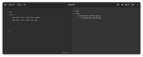How To Add Indentation In Markdown