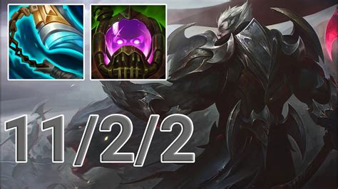 Darius Top VS Gwen KR Master Patch 13 9 YouTube