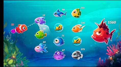 Mini Game Fishdom Ads Help The Fish 4 Hungery Shark Fish Level 1
