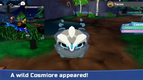 Alpha Gleaming Blue Cosmiore Roblox Loomian Legacy YouTube