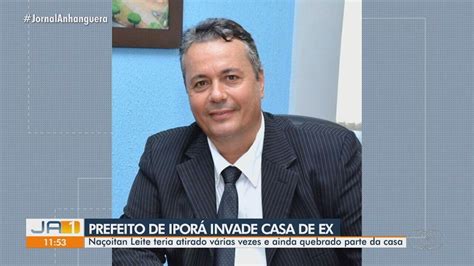 Prefeito de Iporá é suspeito de invadir casa da ex e atirar cerca de 15