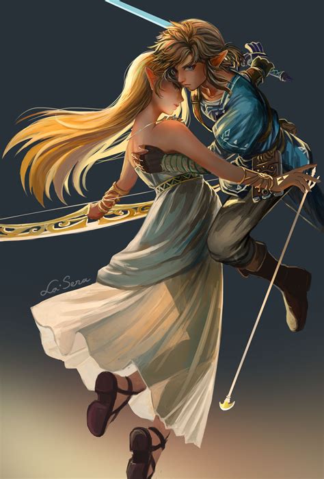 La Sera On Twitter Zelda Link Legendofzelda Botw Zelink Xaty8axshn Twitter