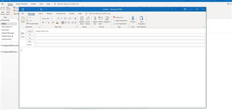 How To Add A Background Image To A Message In Outlook