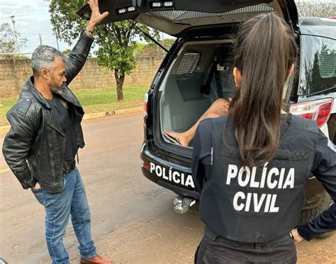 Polícia Civil prende pessoas em Caarapó uma delas por tráfico de drogas