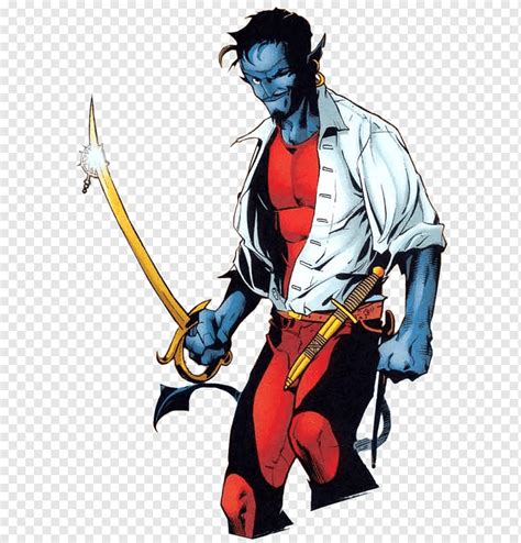 Nightcrawler Mystique Amanda Sefton Superhero Comics Mystique Comics