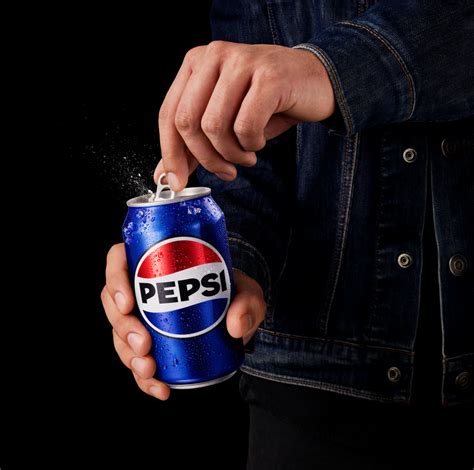 Pepsi Reveals Complete Rebrand Ahead Of March Campaign