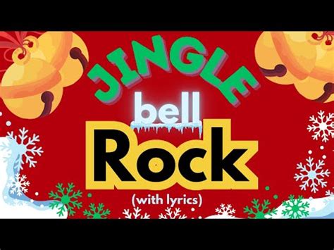 Jingle Bell Rock Lyrics Karaoke YouTube