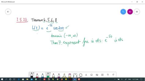 solved explain using theorems 4 5 6 and 8 why the function is continuous at every number in