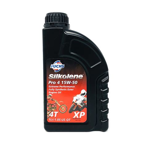 Fuchs Silkolene Olio Motore Pro W Litro Maciag Offroad