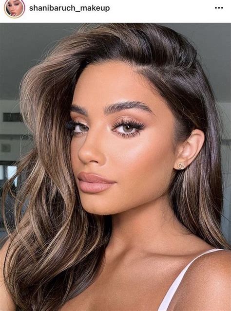 Glam Wedding Makeup Wedding Makeup For Brown Eyes Nude Makeup