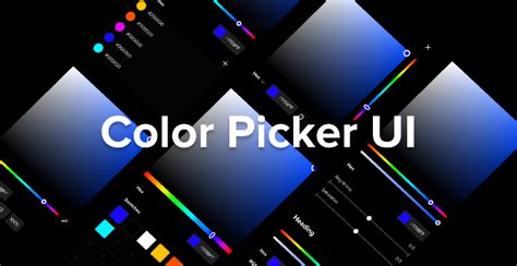 Color Picker Figma