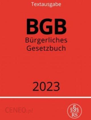 Bürgerliches Gesetzbuch BGB 2023 Literatura obcojęzyczna Ceny i