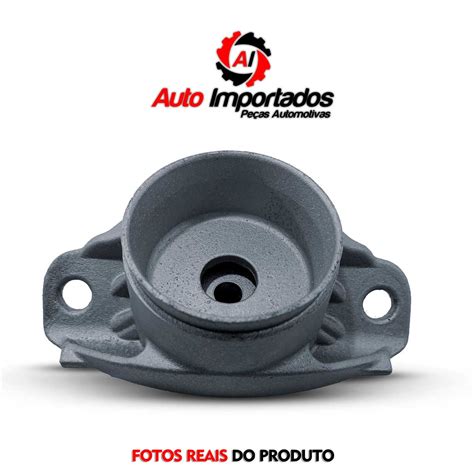 Par Amortecedor Kit Reparo Coxim Batente Coifa Suspensão Traseira