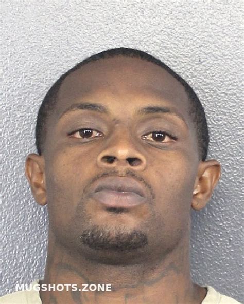 THOMPSON DAMIAN 06 07 2023 Broward County Mugshots Zone