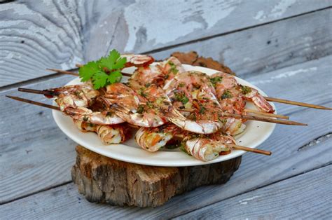 Brochettes De Gambas La P Tite Cuisine De Pauline