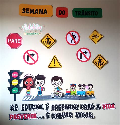 Semana do Trânsito Adoleta Pedagógica
