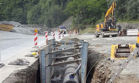 Hoch Tief Und Kanalbau Schicker Diabas