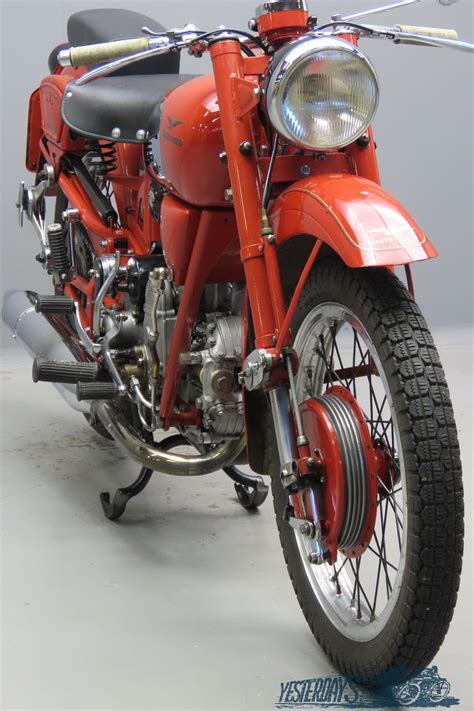 Moto Guzzi 1956 Airone Sport 246cc 1 Cyl Ohv 3002 Yesterdays
