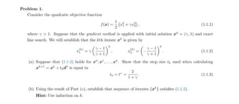 solved consider the quadratic objective function f x 1 2