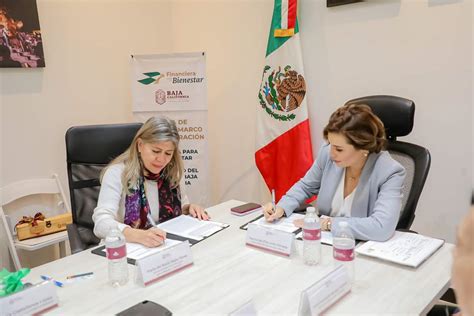 Firma De Convenio De Colaboraci N Con El Gobierno Del Estado De Baja