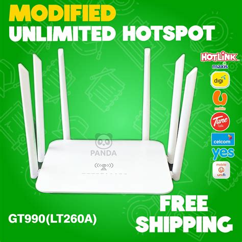 Gt Modem Router Bypass Unlimited Hotspot G Ghz Lte Mod Wifi