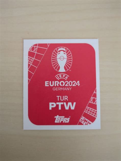 TUR PTW Arda Güler Topps EM 2024 Sticker Orange Kaufen auf Ricardo