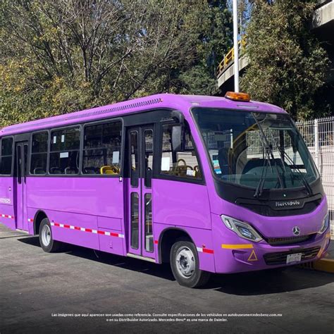 65 autobuses Mercedes Benz darán servicio al nuevo Corredor de Legaría