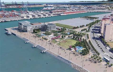 El Gobierno Autoriza Las Obras En El Puerto De Algeciras Para La