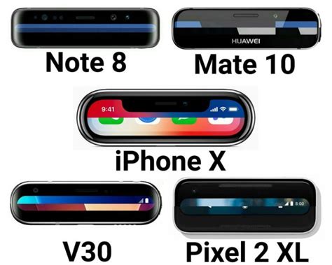 ベゼルレスのスマホが勢揃い一番ベゼル幅が狭いのは iPhone Mania