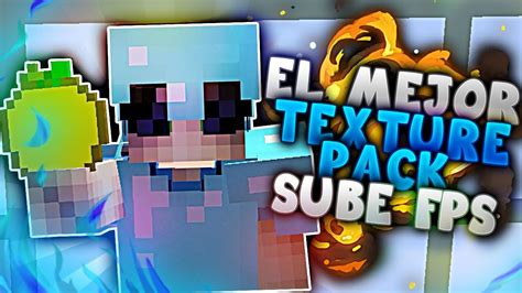 El Mejor Texture Pack Sube Fps Rockonfight Boost Fps Build Uhc