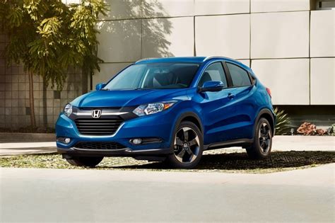 2018 Honda HR V Review Ratings Edmunds