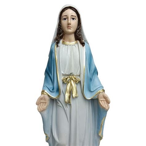 Imagem De Nossa Senhora Das Graças Resina 30 Cm
