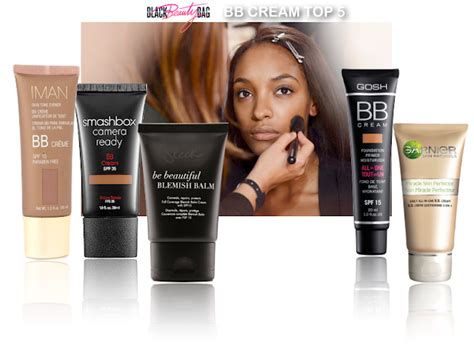 BLACKBEAUTYBAG blog beauté blog beauté noire MON TOP 5 DES BB