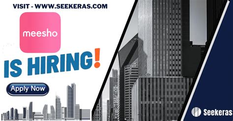 Meesho Work From Home Job Vacancy Hiring Freshers