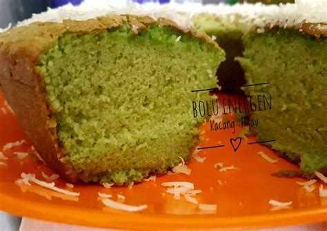 Resep Bolu Energen Kacang Hijau Adonan Kue