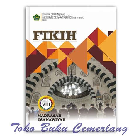 Jual Buku Siswa Fikih Kelas Mts Kemenag Shopee Indonesia