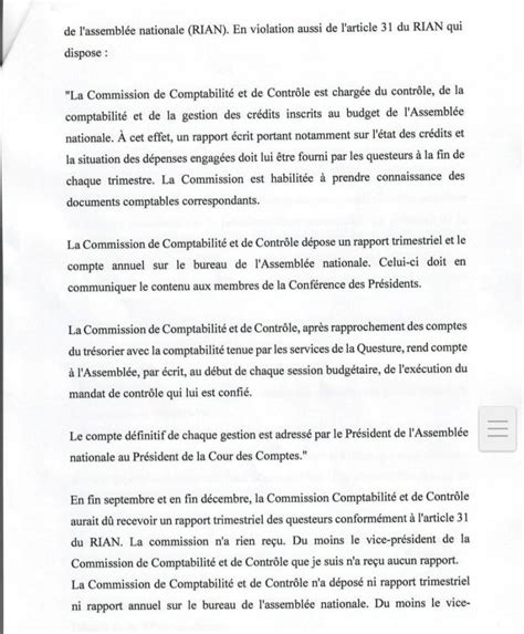 Gestion du budget de lassemblée nationale le député Guy Marius Sagna