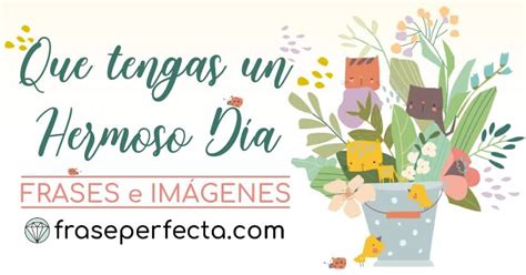 Que Tengas un Hermoso Día Frases e Imágenes 2022 Frases con